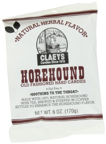 claeys horehound drop bags | Opie's Candy Store
