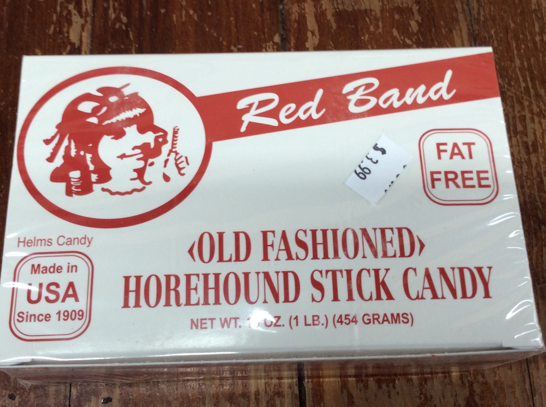 Horehound stick candy Opie s Candy Store