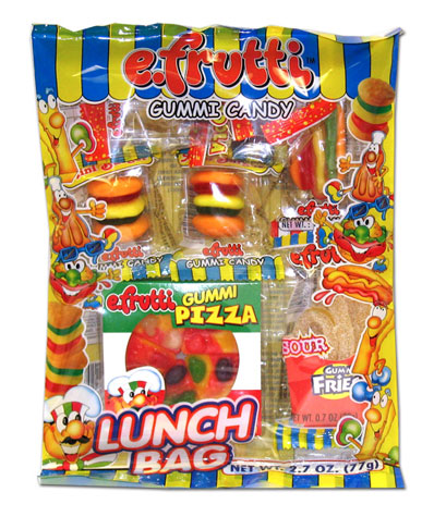 gummy lunch bag $1.89 | Opie's Candy Store