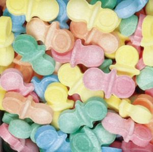 Cry Baby Pacifiers | Opie's Candy Store