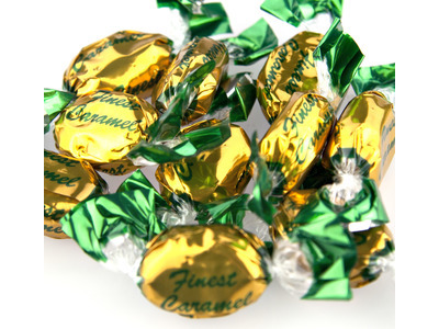 caramel apple wrapped | Opie's Candy Store