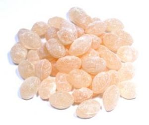 Sanded Ginger Drops | Opie's Candy Store