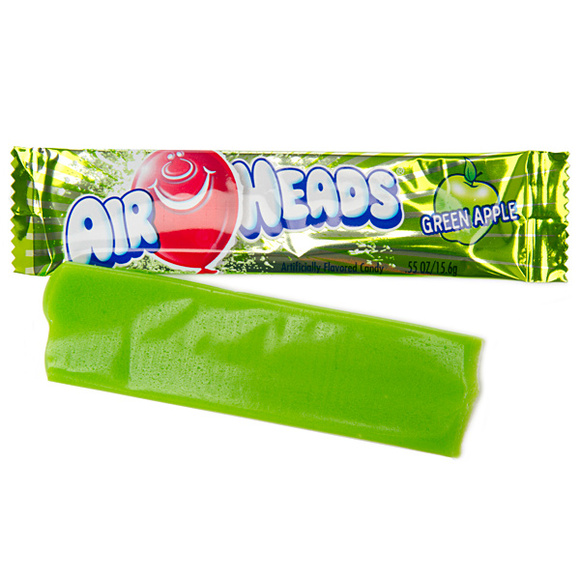 Airheads Green Apple Ice Cream