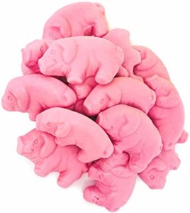 Gummy Pink Pigs | Opie's Candy Store