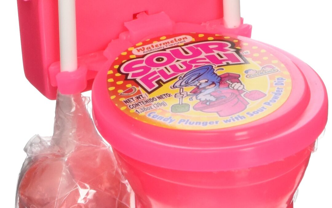 pink sour flush | Opie's Candy Store